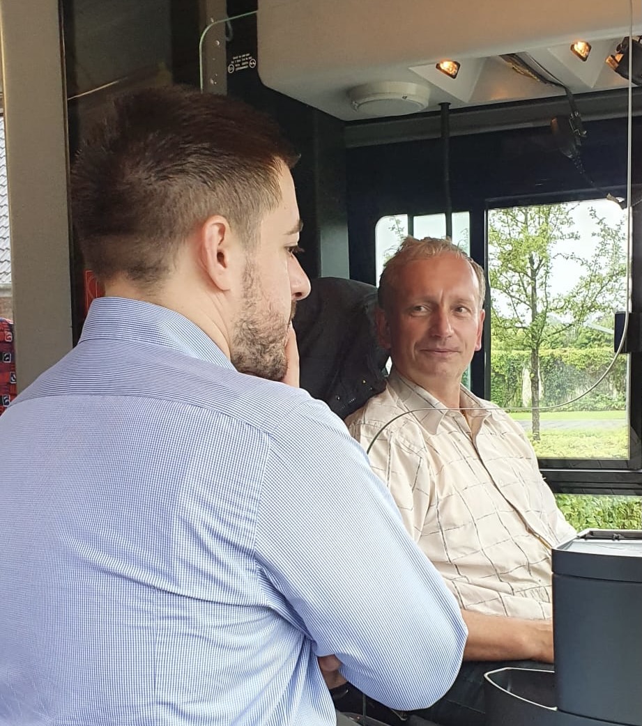 Sommertour ´23: Manuel Gava zu Besuch in Belm › SPD Belm